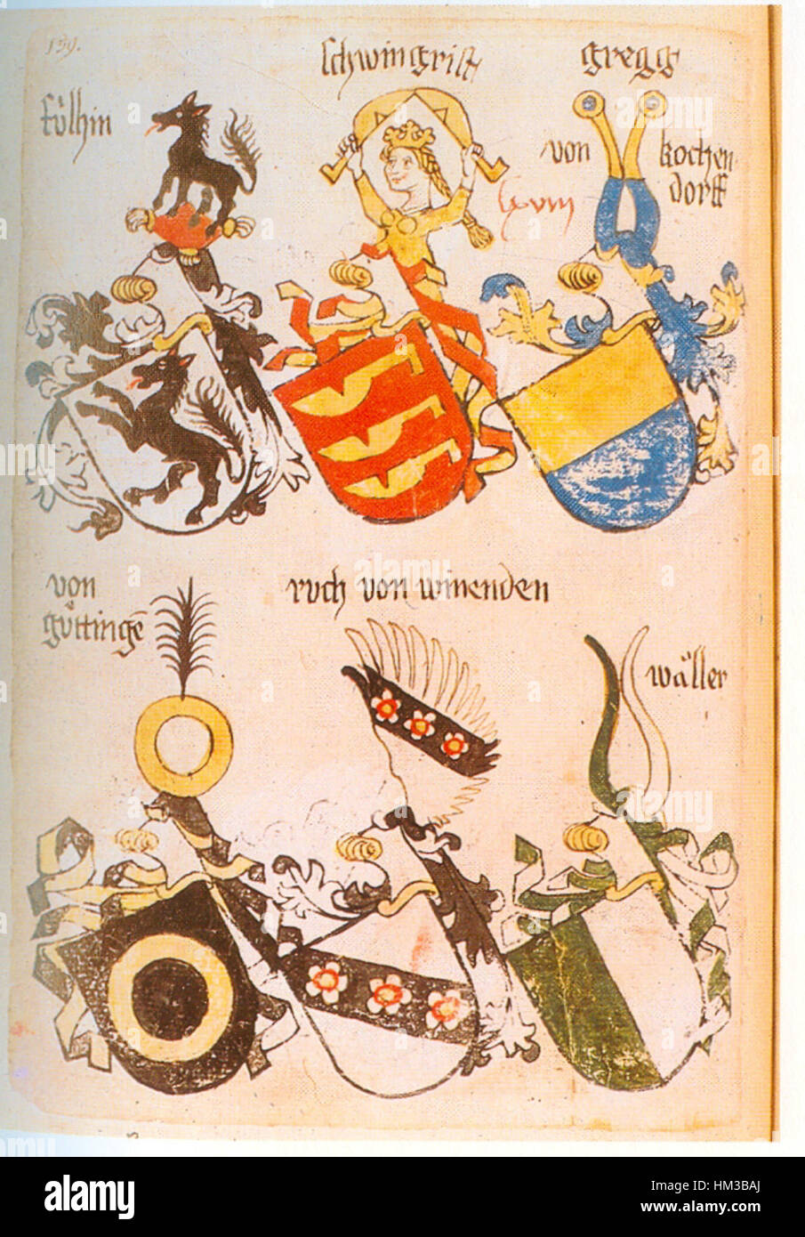 The Ingeram Codex, dating from the 15th century, is a medieval ...