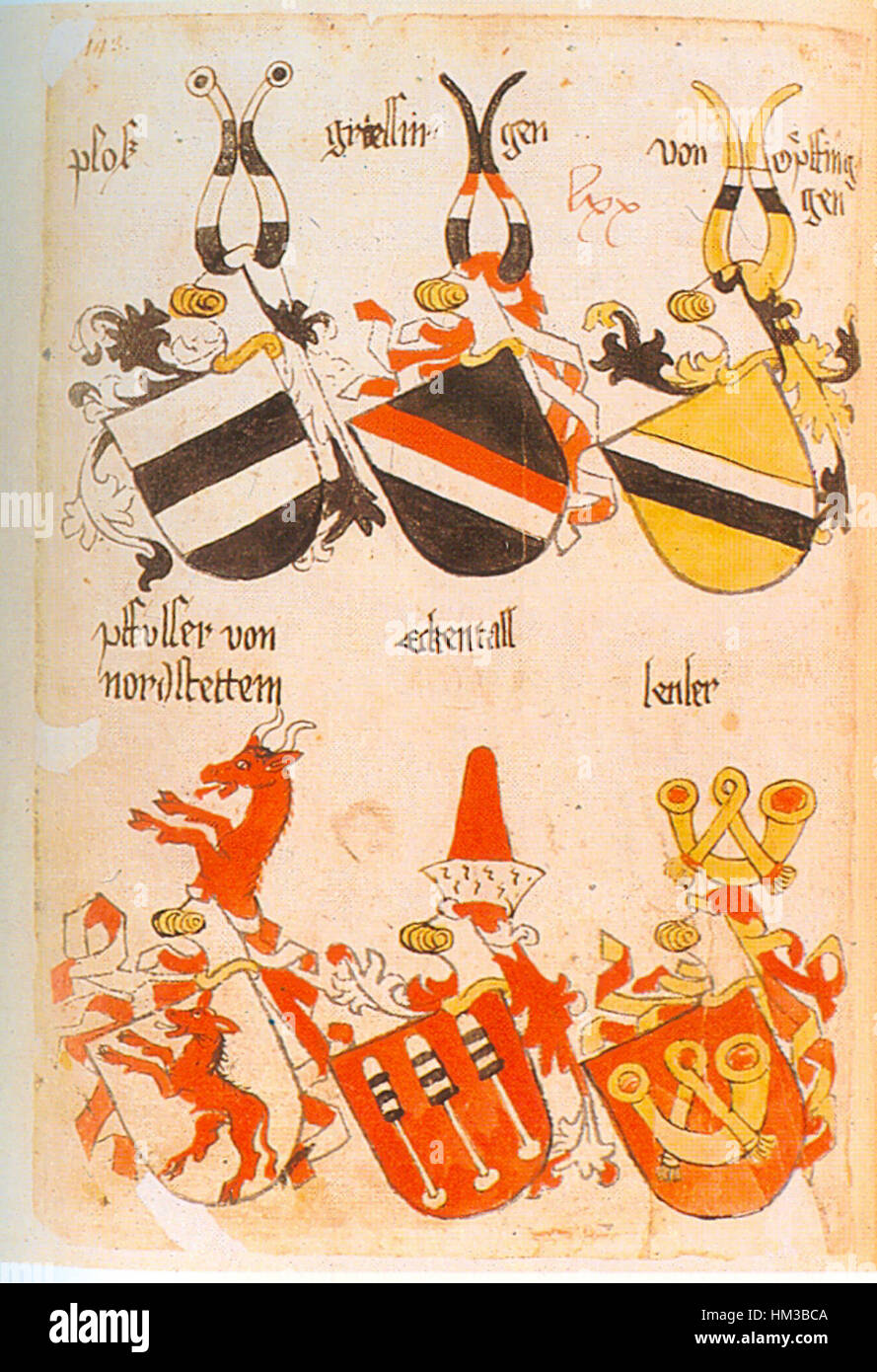 The Ingeram Codex 143 is a German manuscript from the 15th century ...