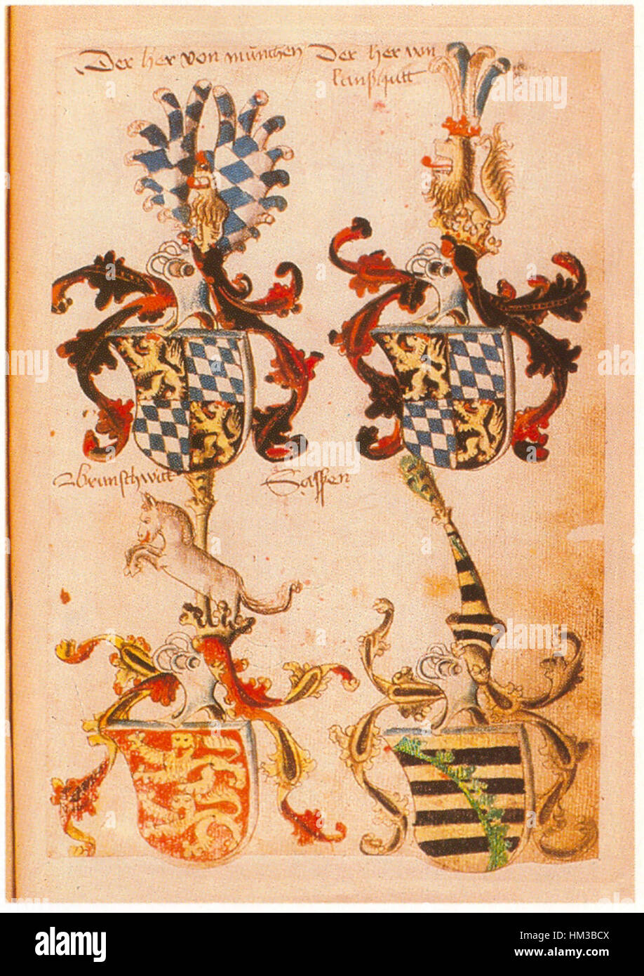 A page from the Ingeram Codex, showcasing medieval religious ...