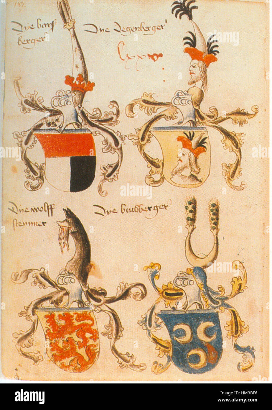 The Ingeram Codex 187 is a medieval manuscript containing illustrations ...