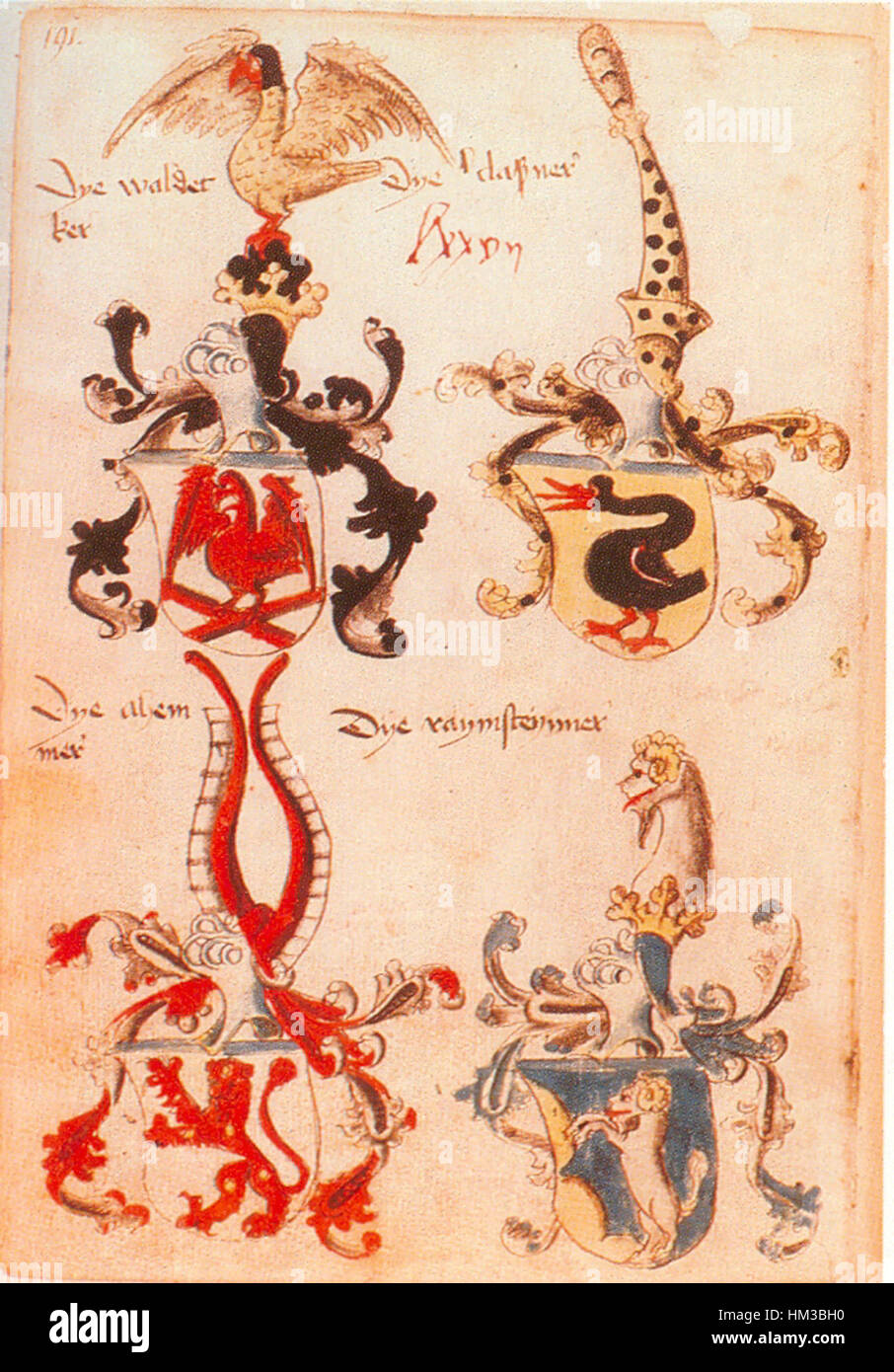 The Ingeram Codex is a 15th-century manuscript that contains detailed ...