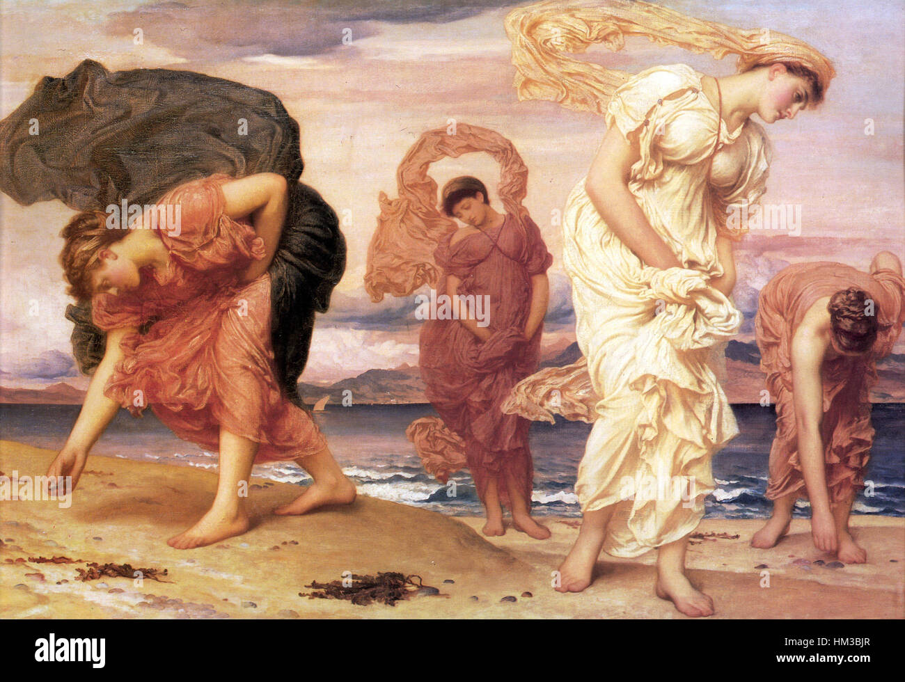 Picking up pebbles hi-res stock photography and images - Alamy