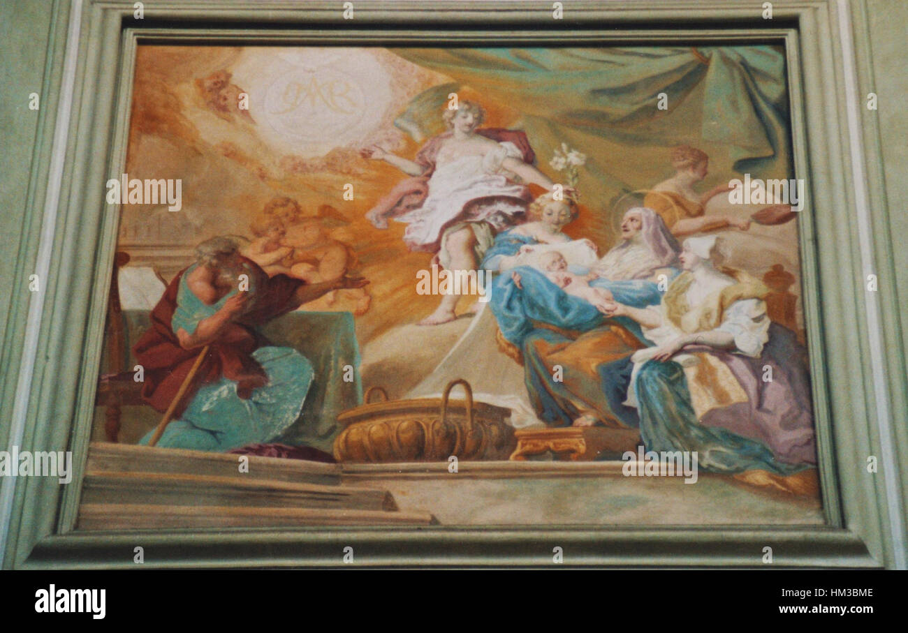 An artistic depiction of Kladruby Monastery, a historic religious site ...