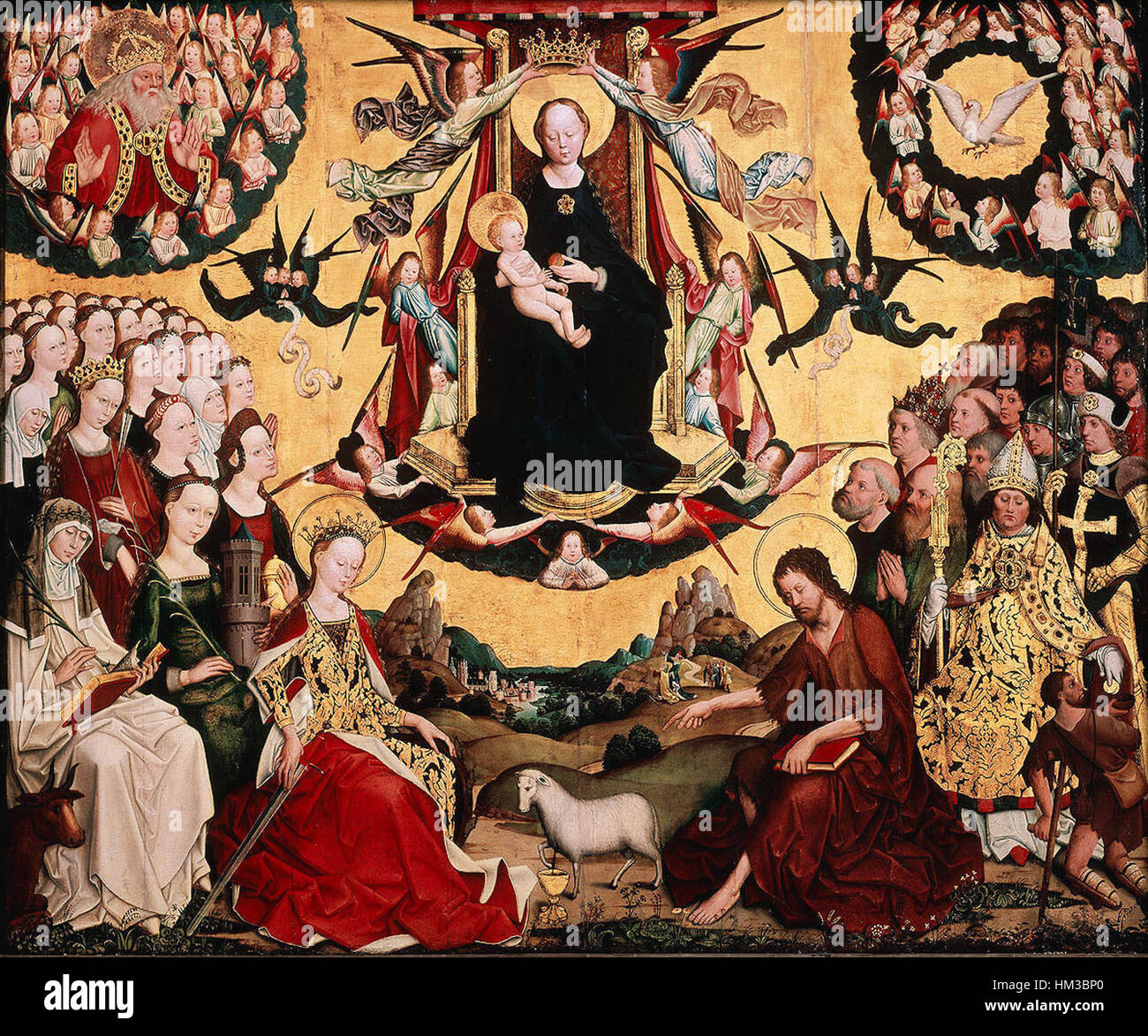 Glorification de marie hi-res stock photography and images - Alamy