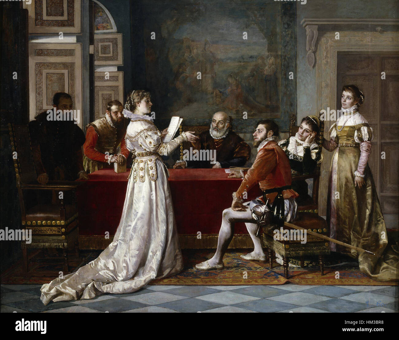 *La Poetisa* is a work by Spanish artist José de Ribera, located in the ...