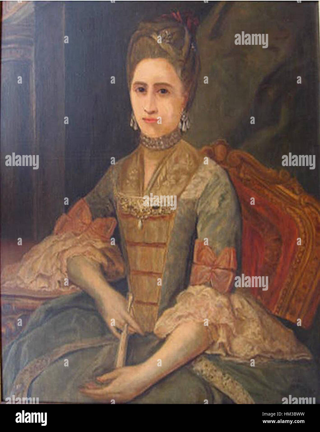 Josefa de Jovellanosâ€™ painting at the Museo Nacional de Artes ...