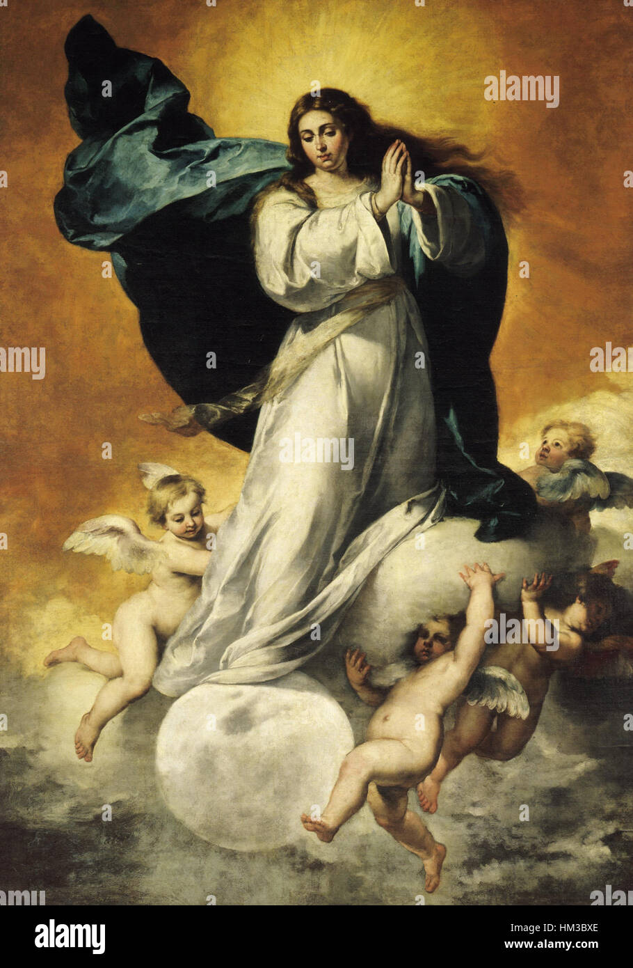 Immaculate painting hi-res stock photography and images - Alamy