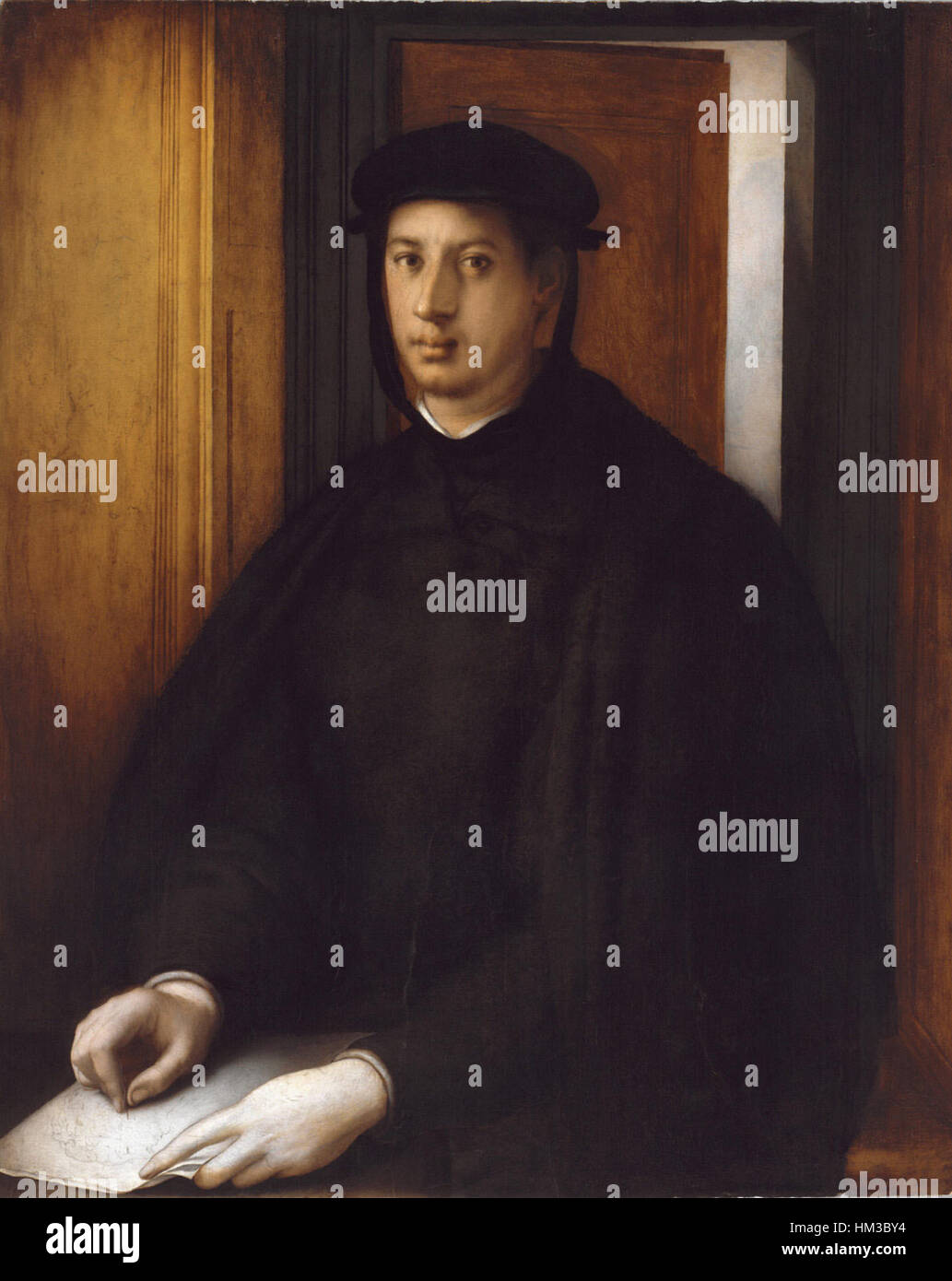 This painting by Jacopo Pontormo, an influential Italian Renaissance ...