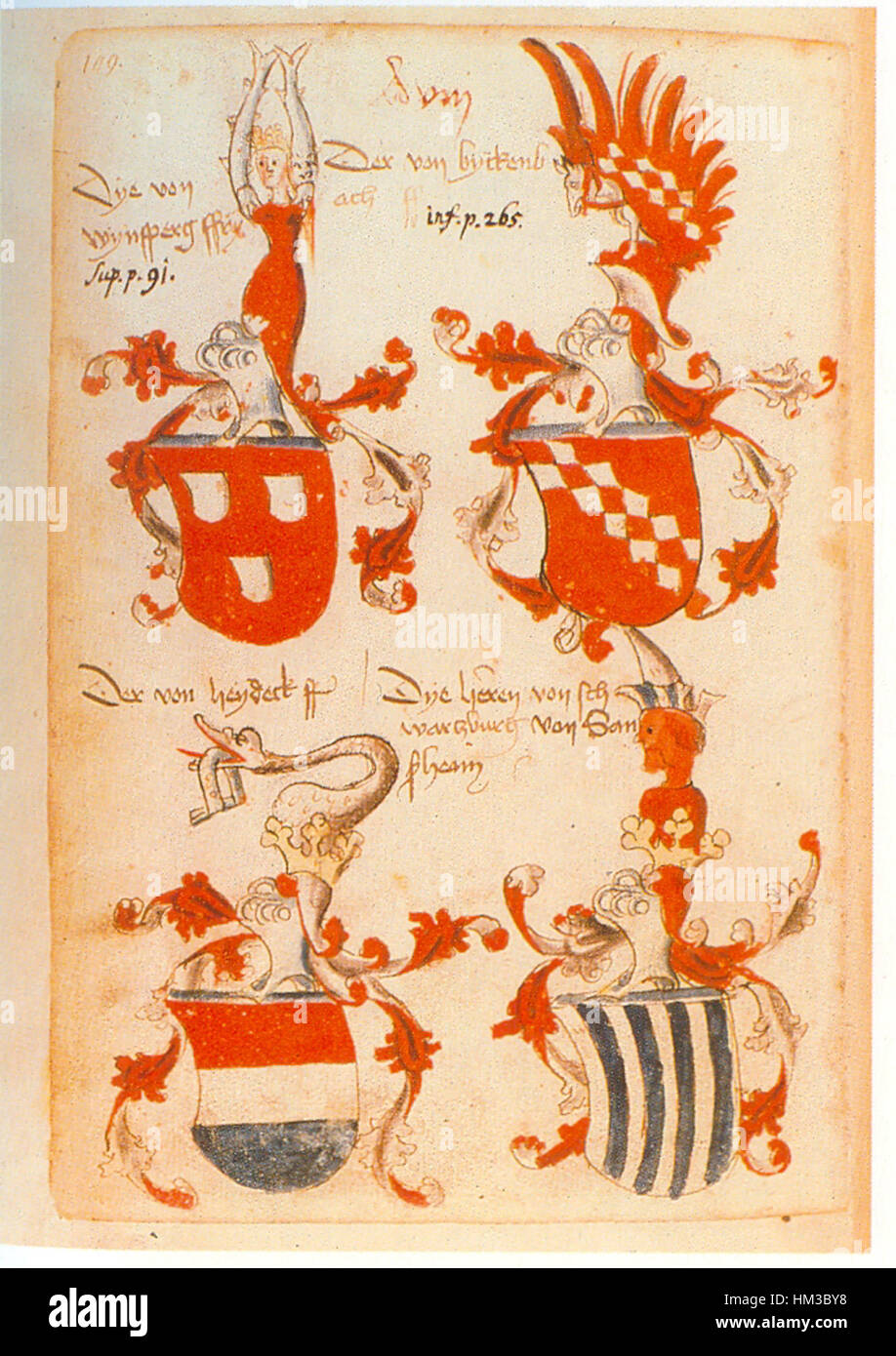 The Ingeram Codex, an illuminated manuscript from the 15th century ...