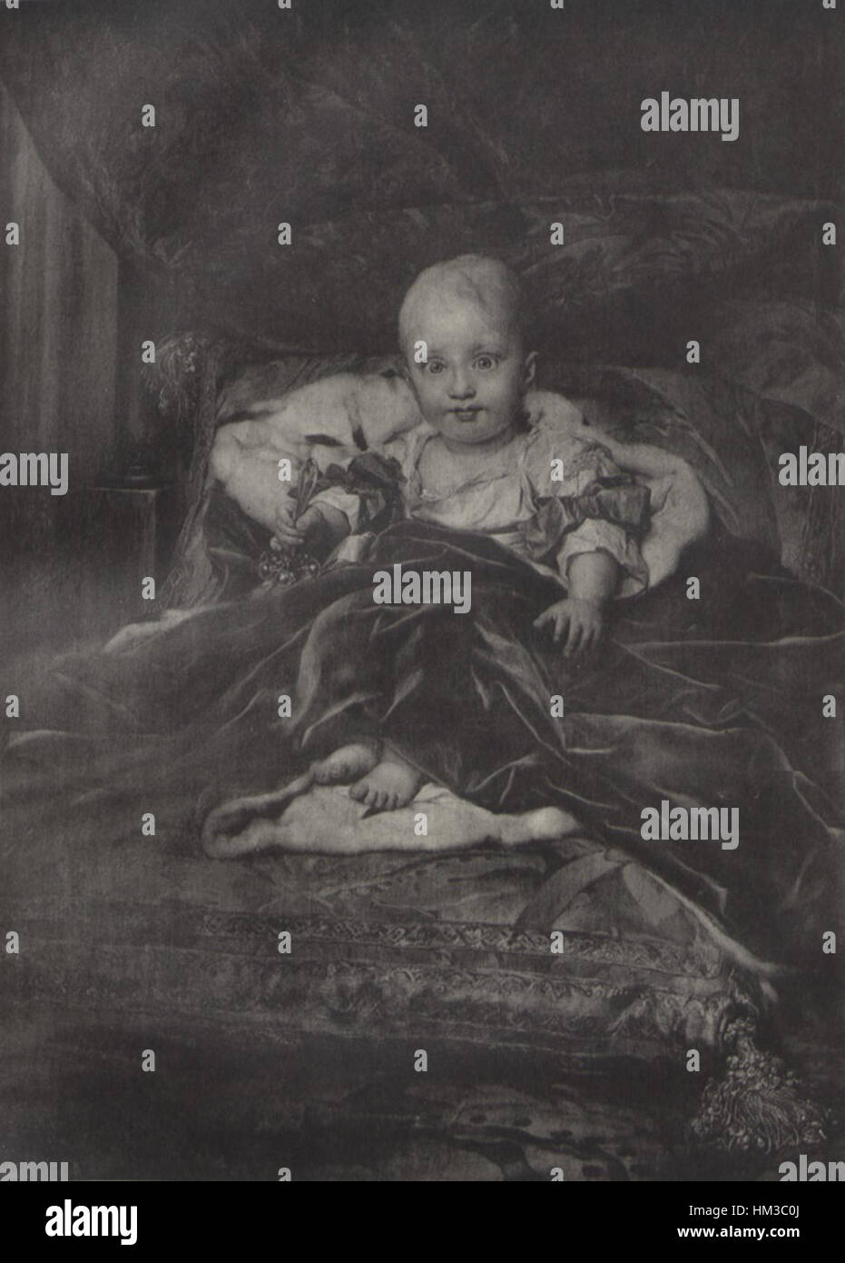 A portrait of Infante Carlos Clemente, capturing the historical and ...