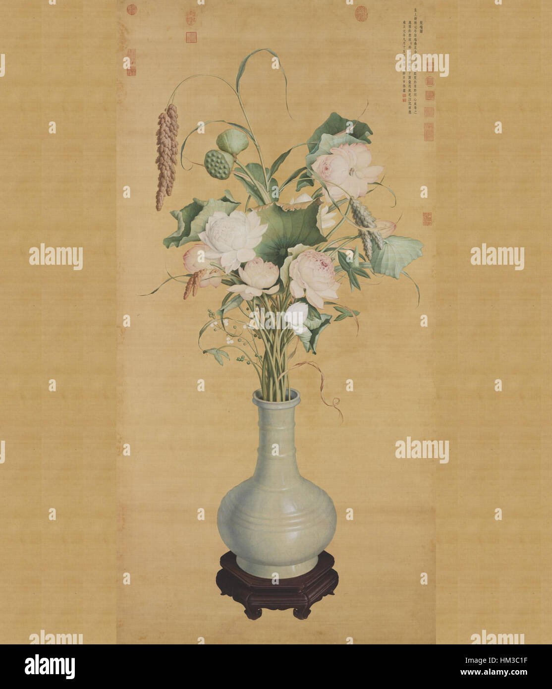 'Gathering of Auspicious Signs' by Giuseppe Castiglione is a Chinese ...