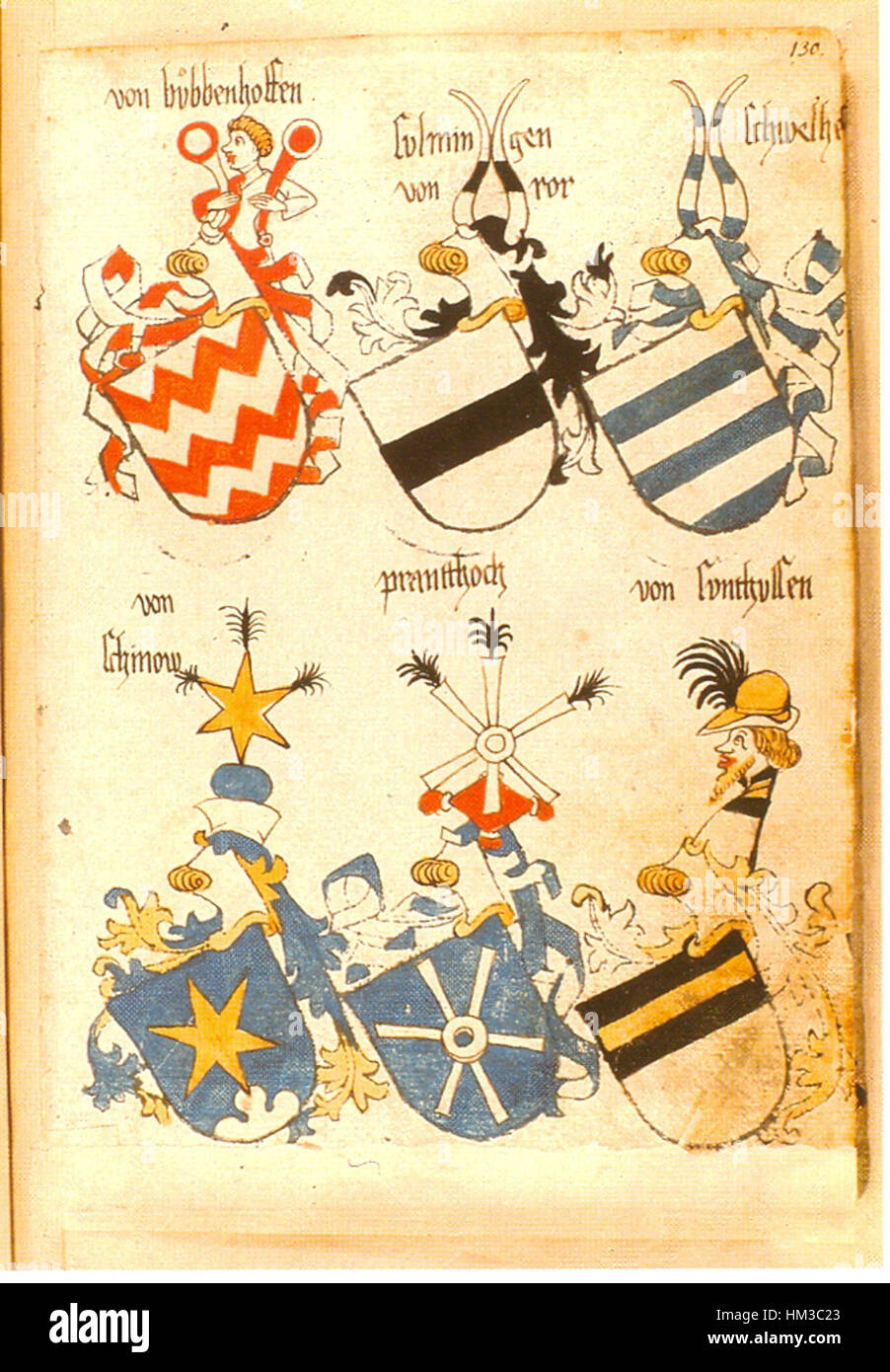 The Ingeram Codex 130 is a medieval manuscript containing illustrations ...