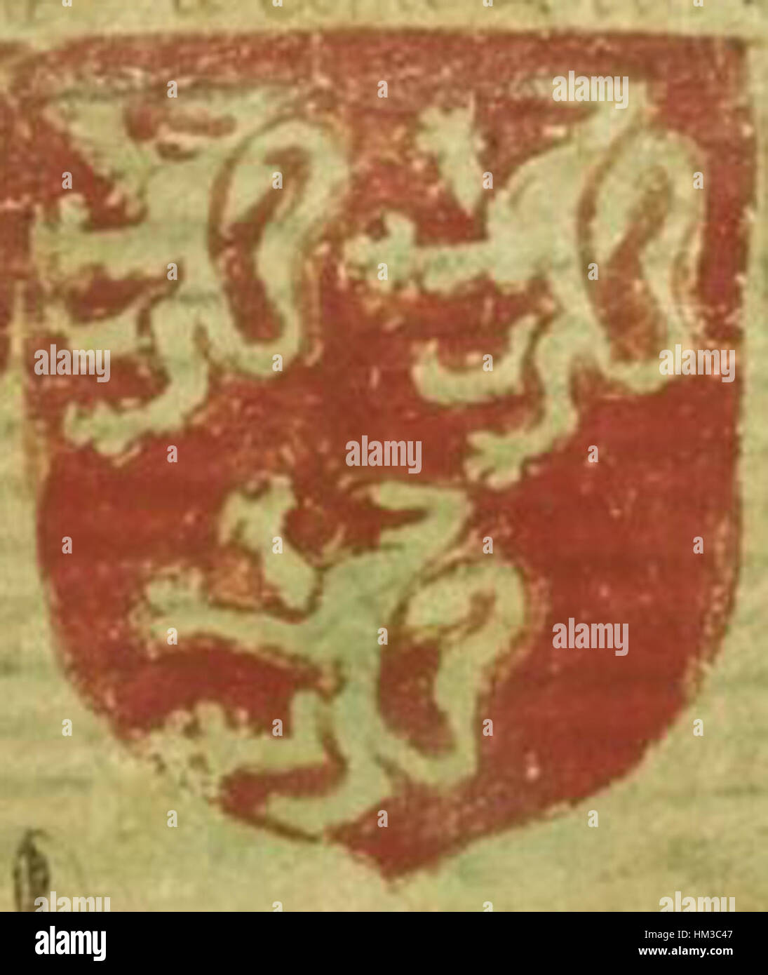 Le conte de Ros, Balliol Roll Stock Photo - Alamy