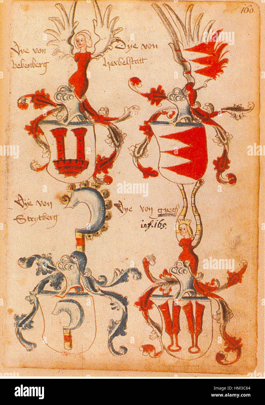 The Ingeram Codex 160 is a historical manuscript that includes detailed ...