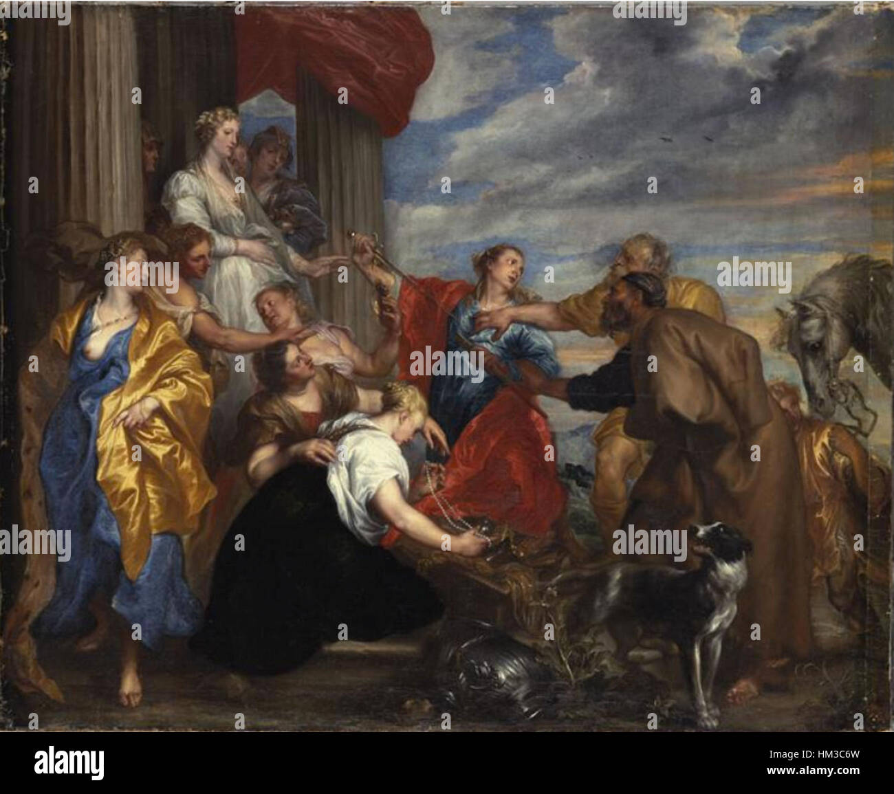 Lycomedes daughters hi-res stock photography and images - Alamy