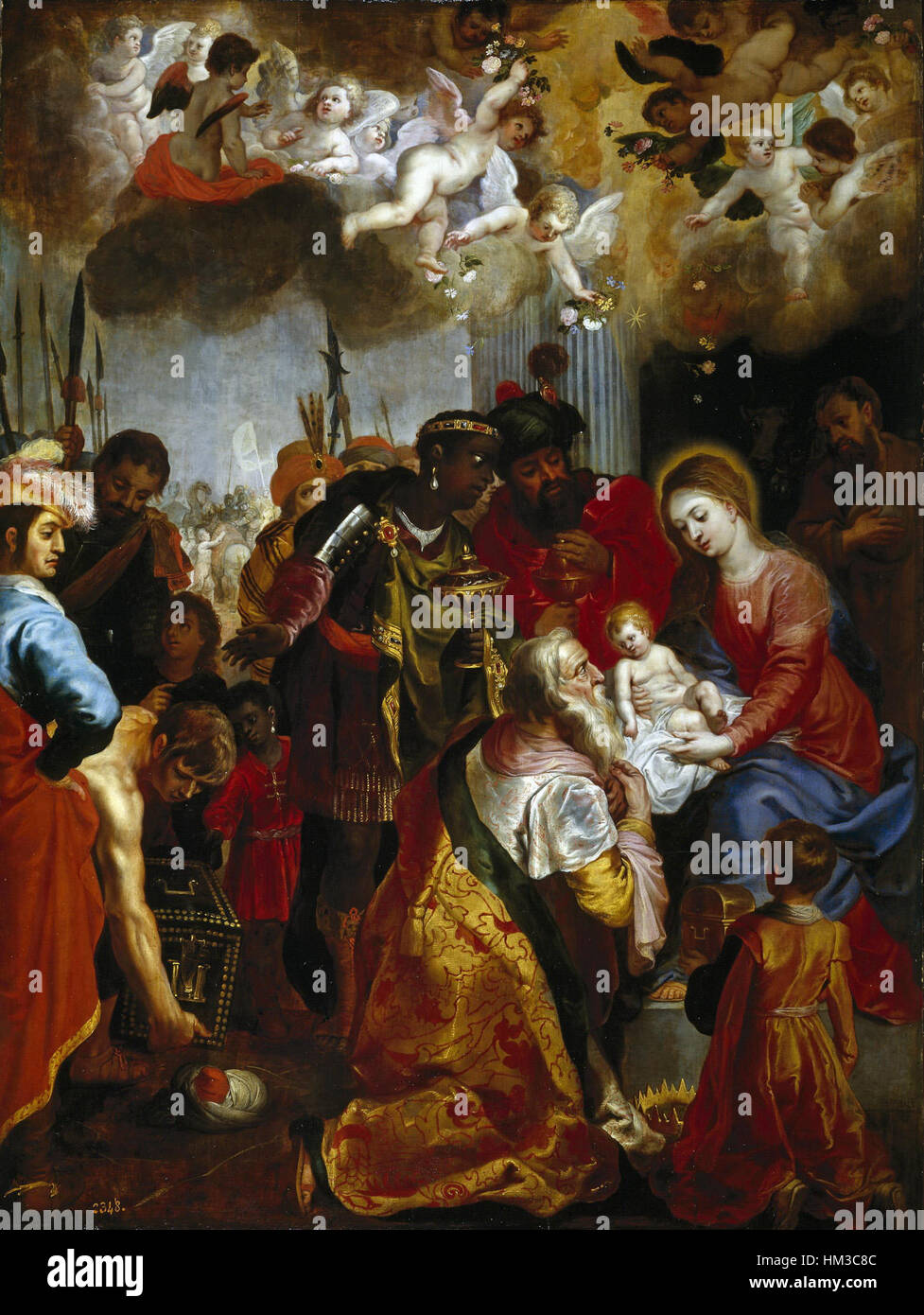 Hendrick Van Balen Paint High Resolution Stock Photography and Images ...