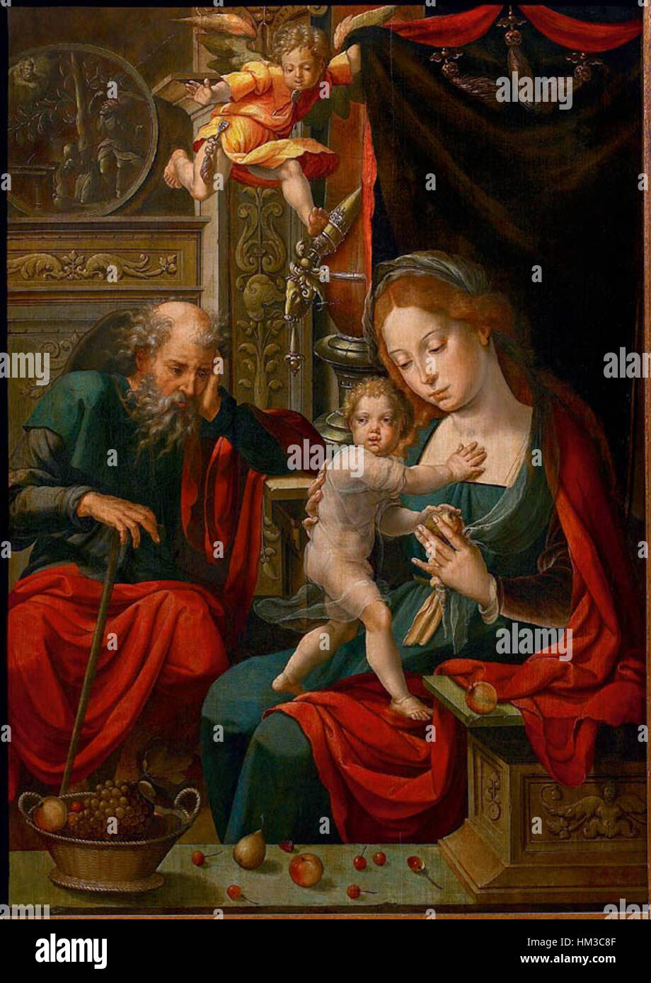 Pieter coecke van aelst workshop hi-res stock photography and images - Alamy