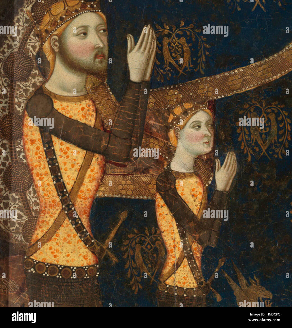 Fashion in the middle ages hi-res stock photography and images - Alamy