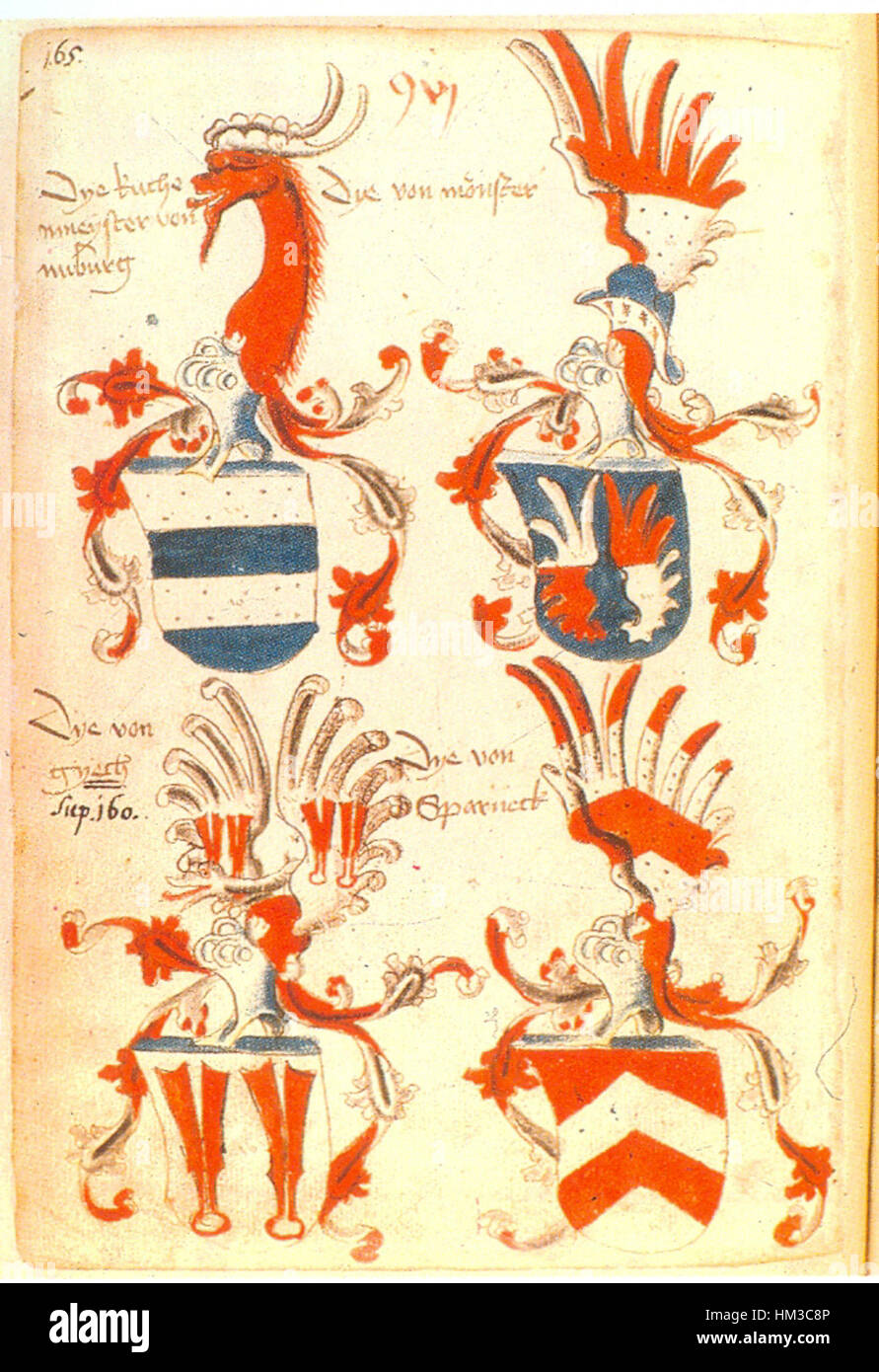 Medieval heraldic tradition hi-res stock photography and images - Alamy