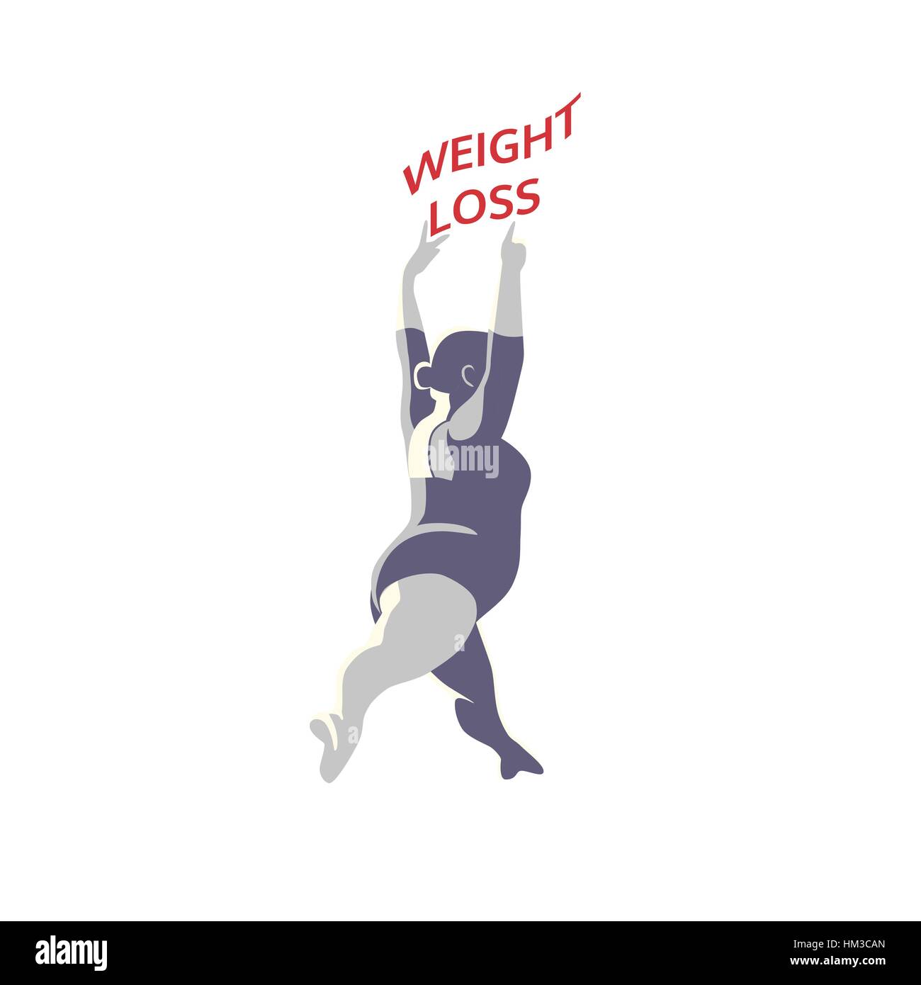 Weight loss icon Stock Vector Image & Art - Alamy