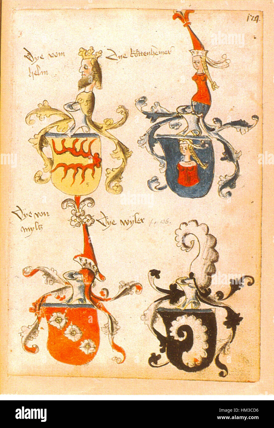 The 'Ingeram Codex 174' is a historical manuscript featuring ...