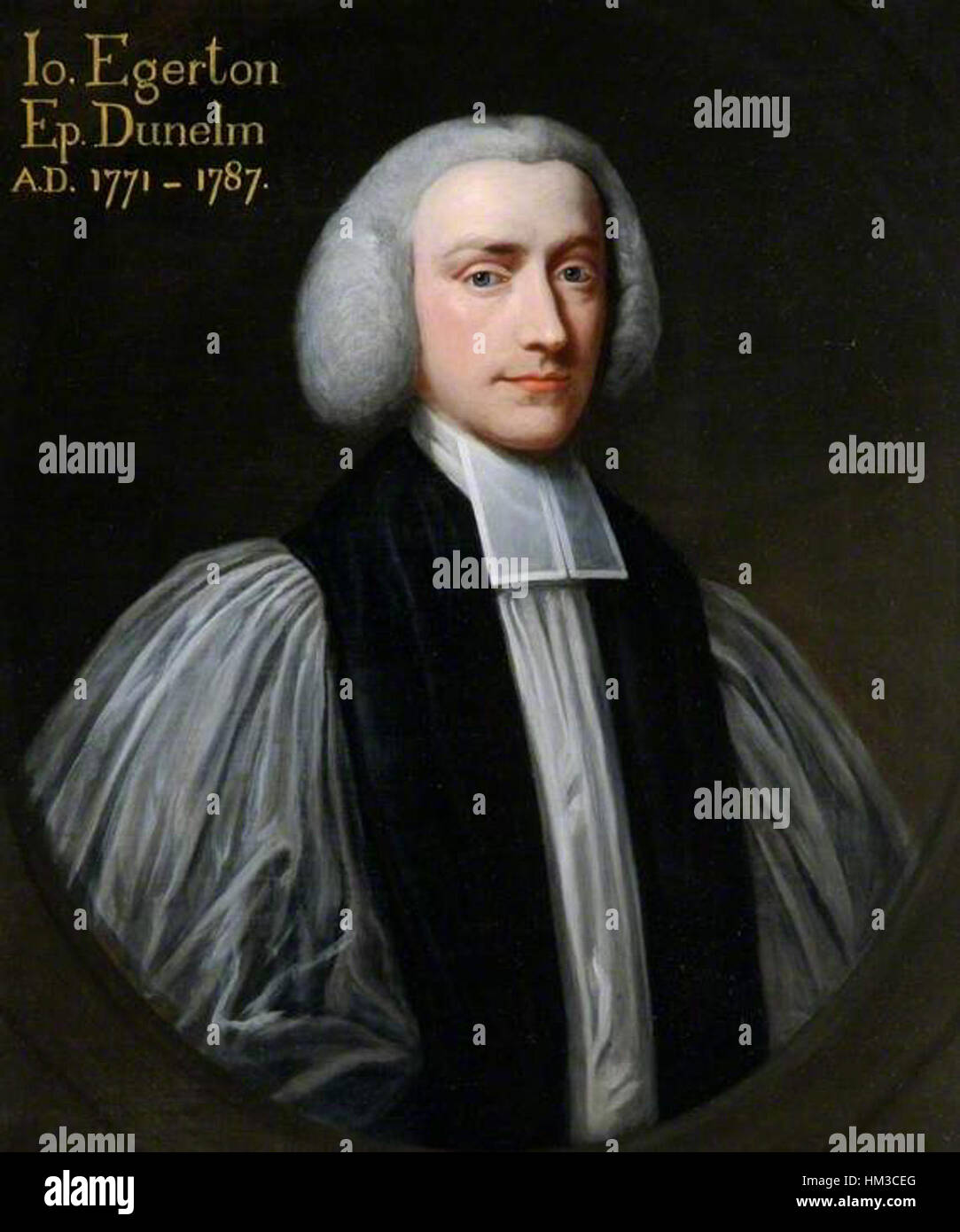 This artwork by John Egerton captures a historical scene related to the ...