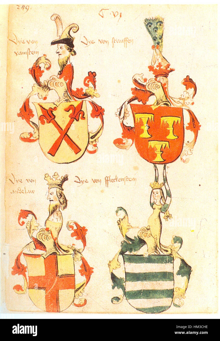 The Ingeram Codex, known for its intricate medieval illustrations ...