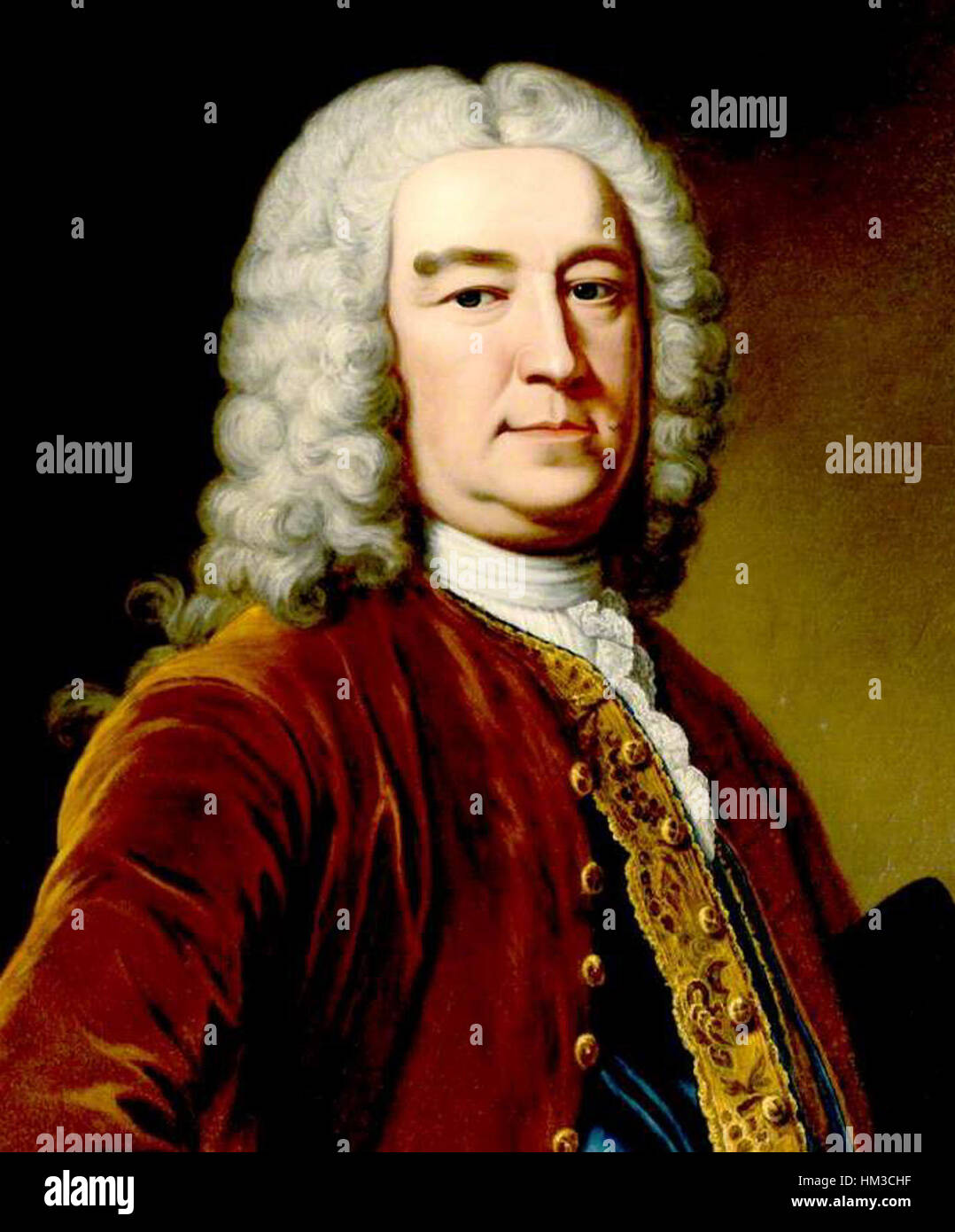 Henry Pelham's painting, part of the Parliamentary Art Collection ...