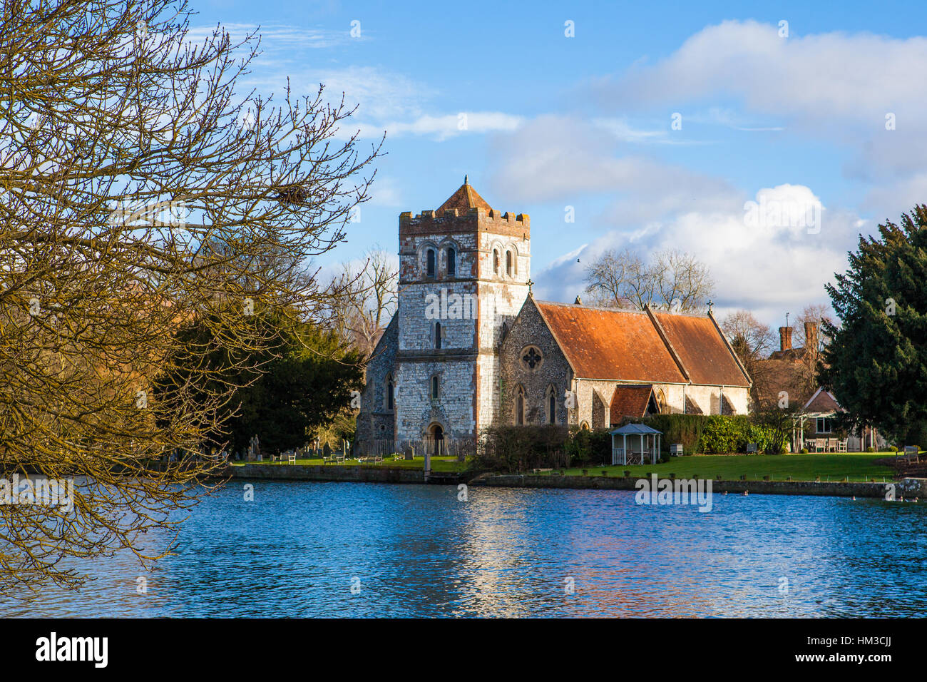 Marlow river walk hi-res stock photography and images - Alamy