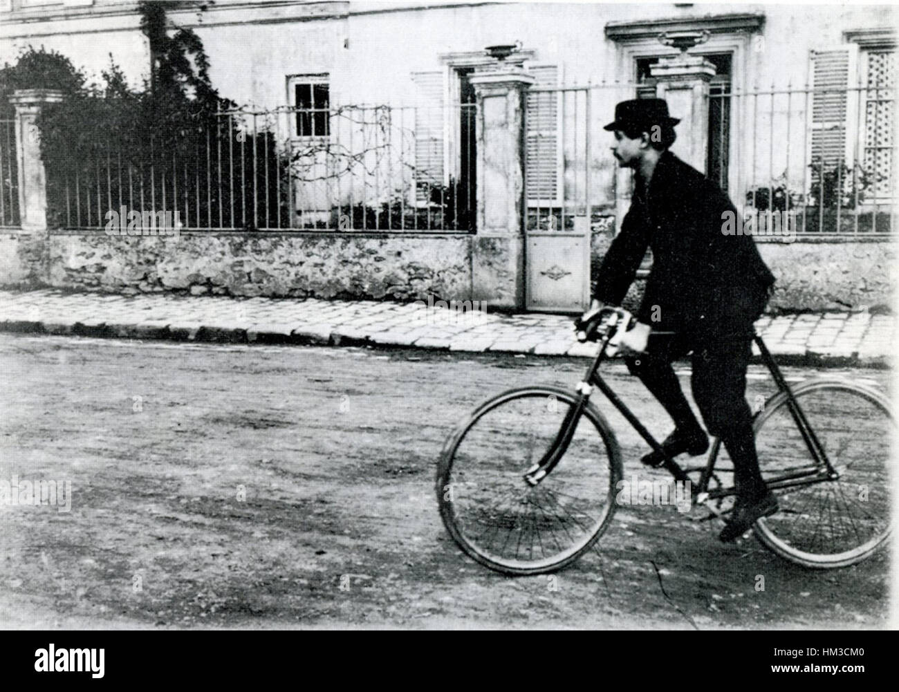 This artwork, titled 'Jarry Velo,' depicts a bicycle in an artistic ...