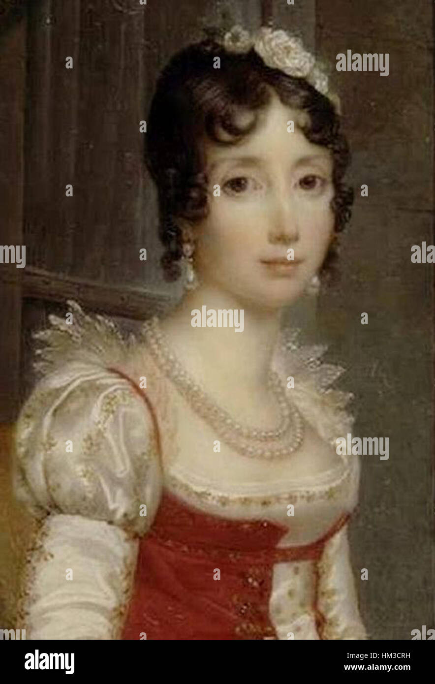 Julie Clary queen of Spain Stock Photo - Alamy