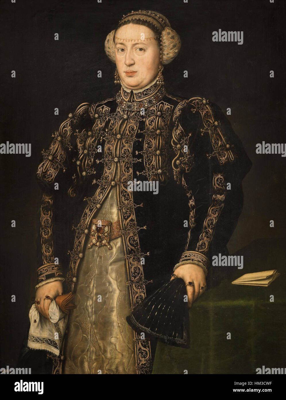 This portrait of Infanta Caterina of Spain captures the Spanish ...