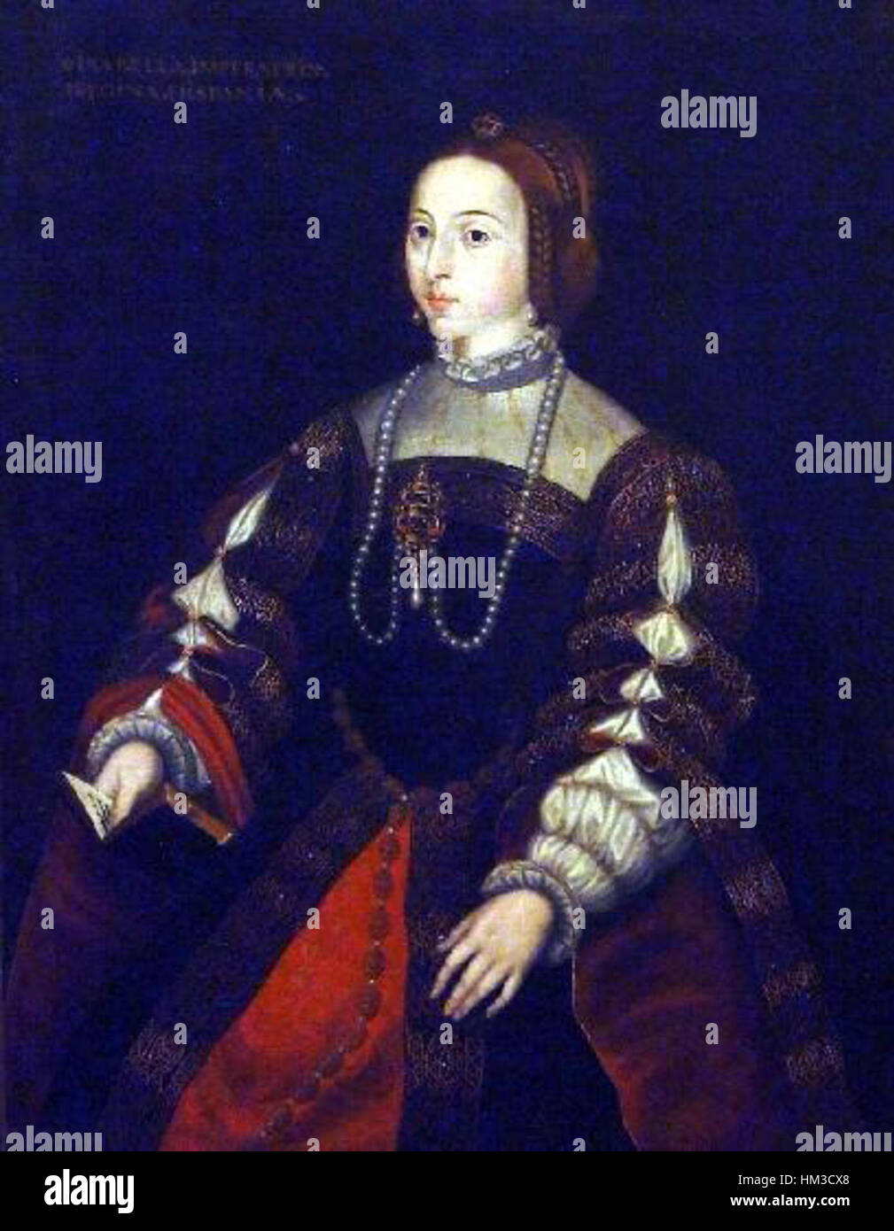 Queen isabel of portugal hi-res stock photography and images - Alamy