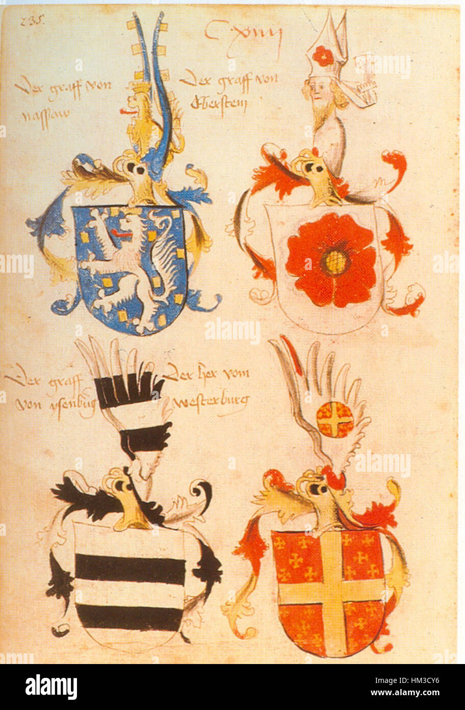 The Ingeram Codex 235 is a medieval manuscript containing detailed ...