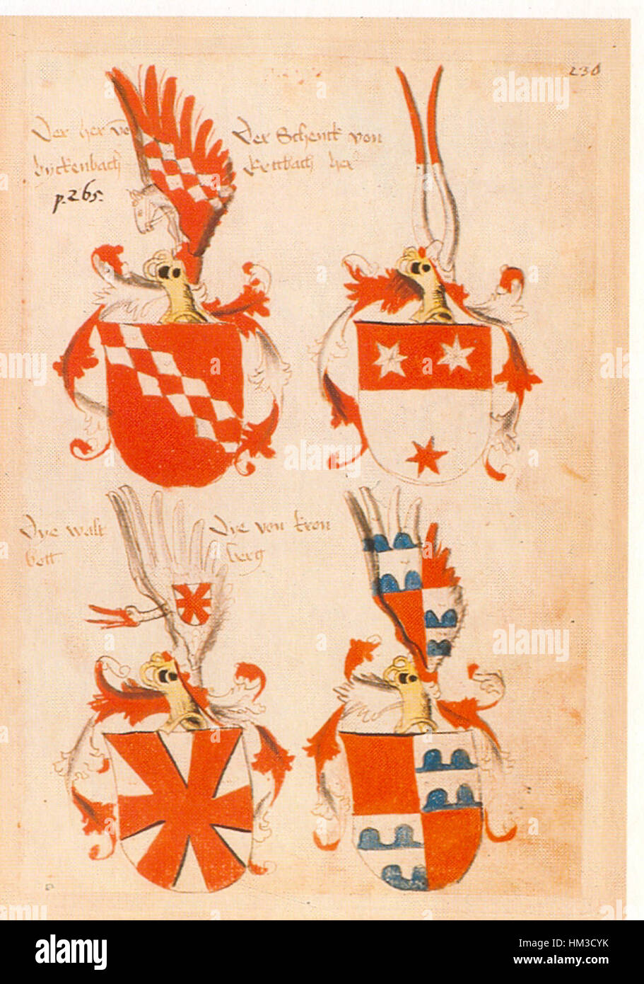 The Ingeram Codex, dating back to the late Middle Ages, is a collection ...