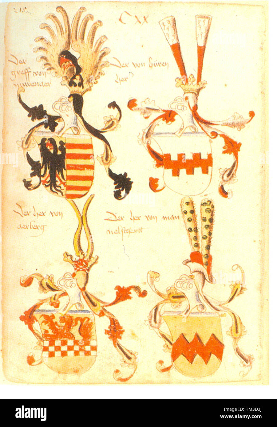 The *Ingeram Codex 215* is a medieval manuscript featuring detailed ...