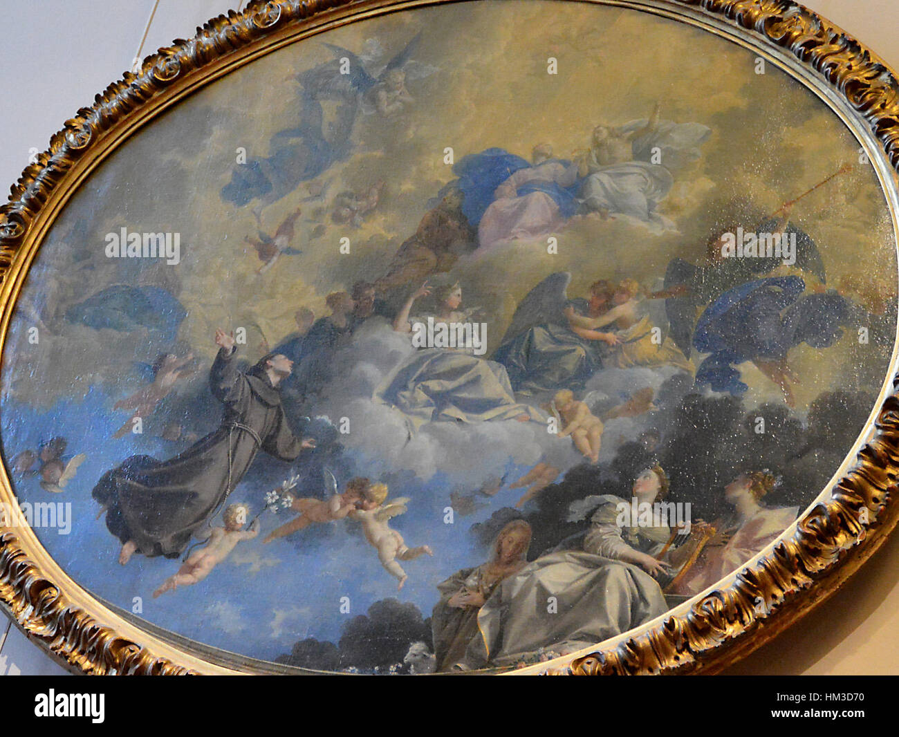 'La Glorification de saint Antoine de Padoue' is a magnificent painting ...