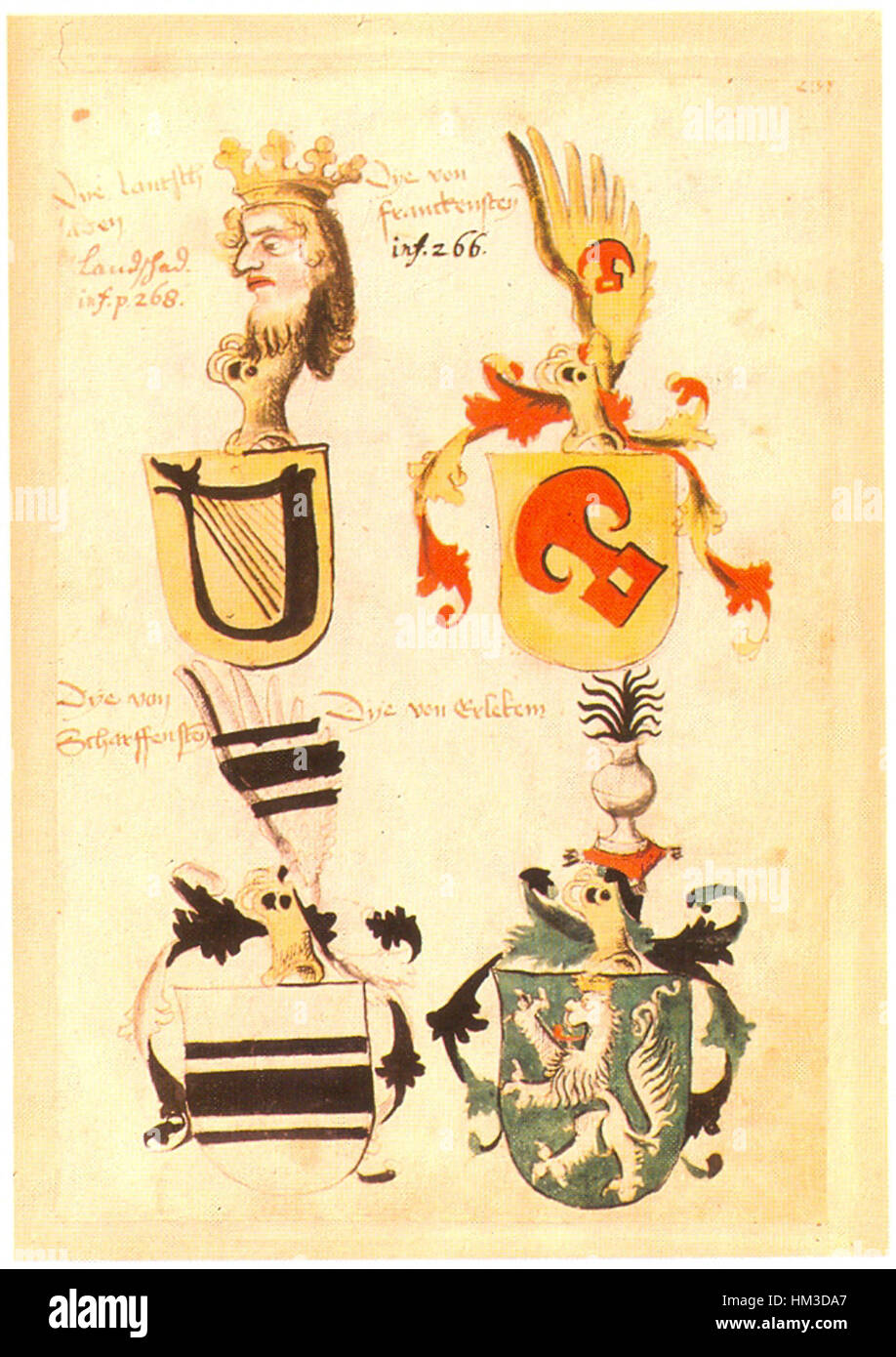 The Ingeram Codex, manuscript 238, is a historical document filled with ...