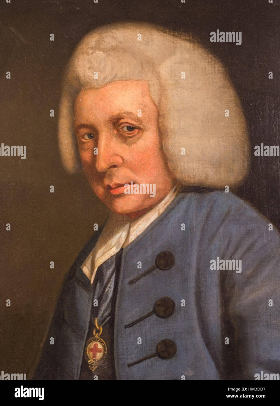 This portrait of John Hume, Bishop of Oxford, captures a key figure in ...