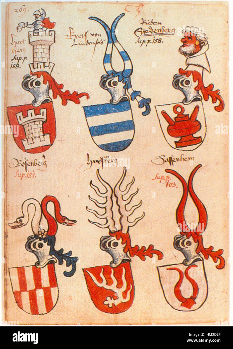 The Ingeram Codex 269 is a medieval manuscript containing illustrated ...