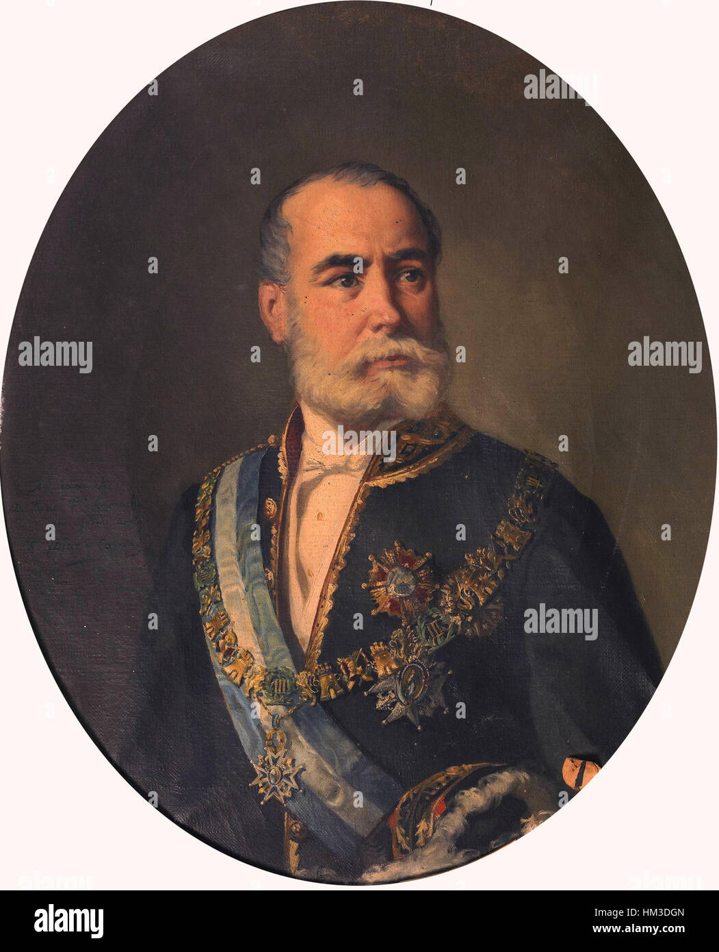 This portrait of Juan Francisco Camacho, Spain's Minister of Finance ...