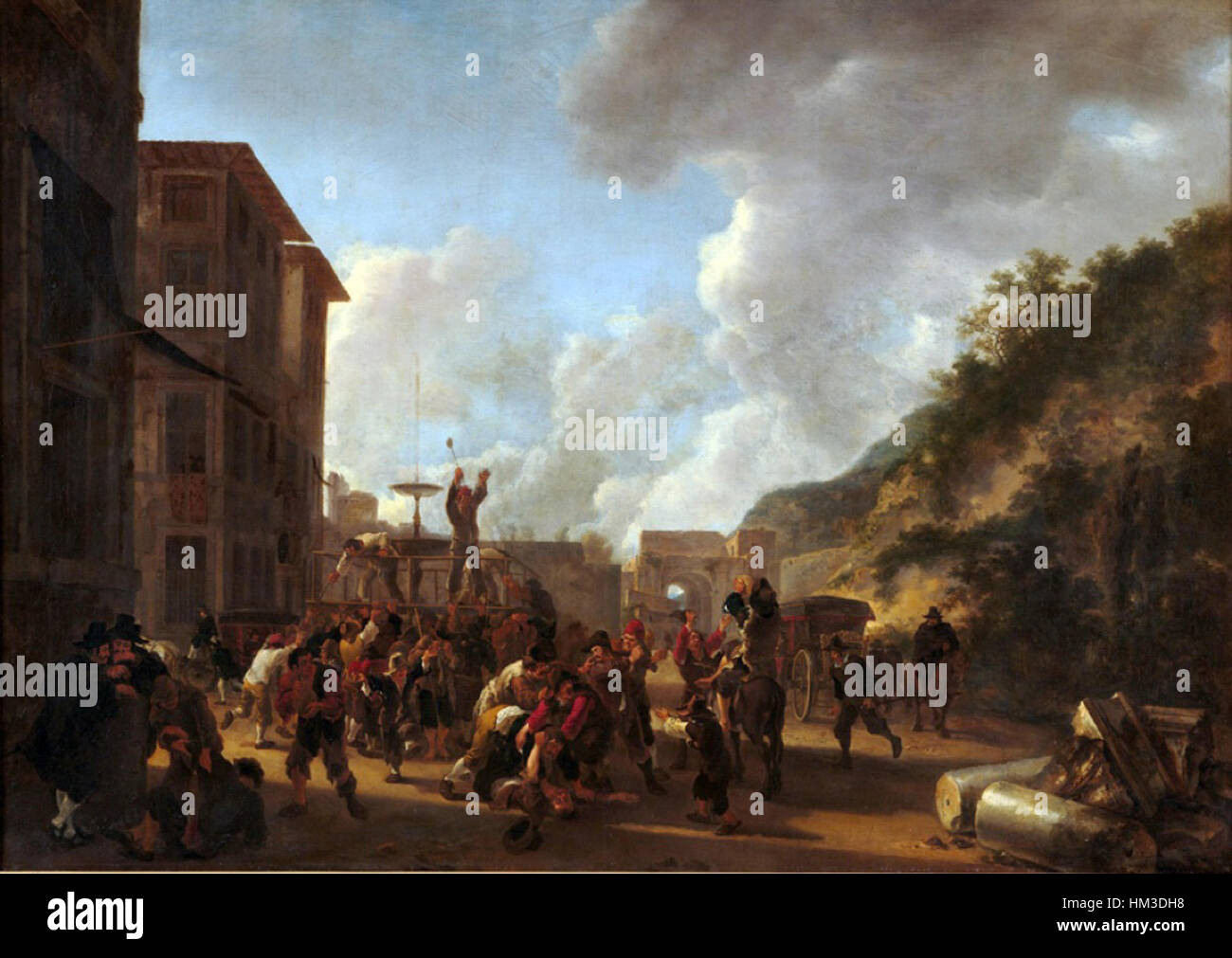 Embassy in rome hi-res stock photography and images - Alamy