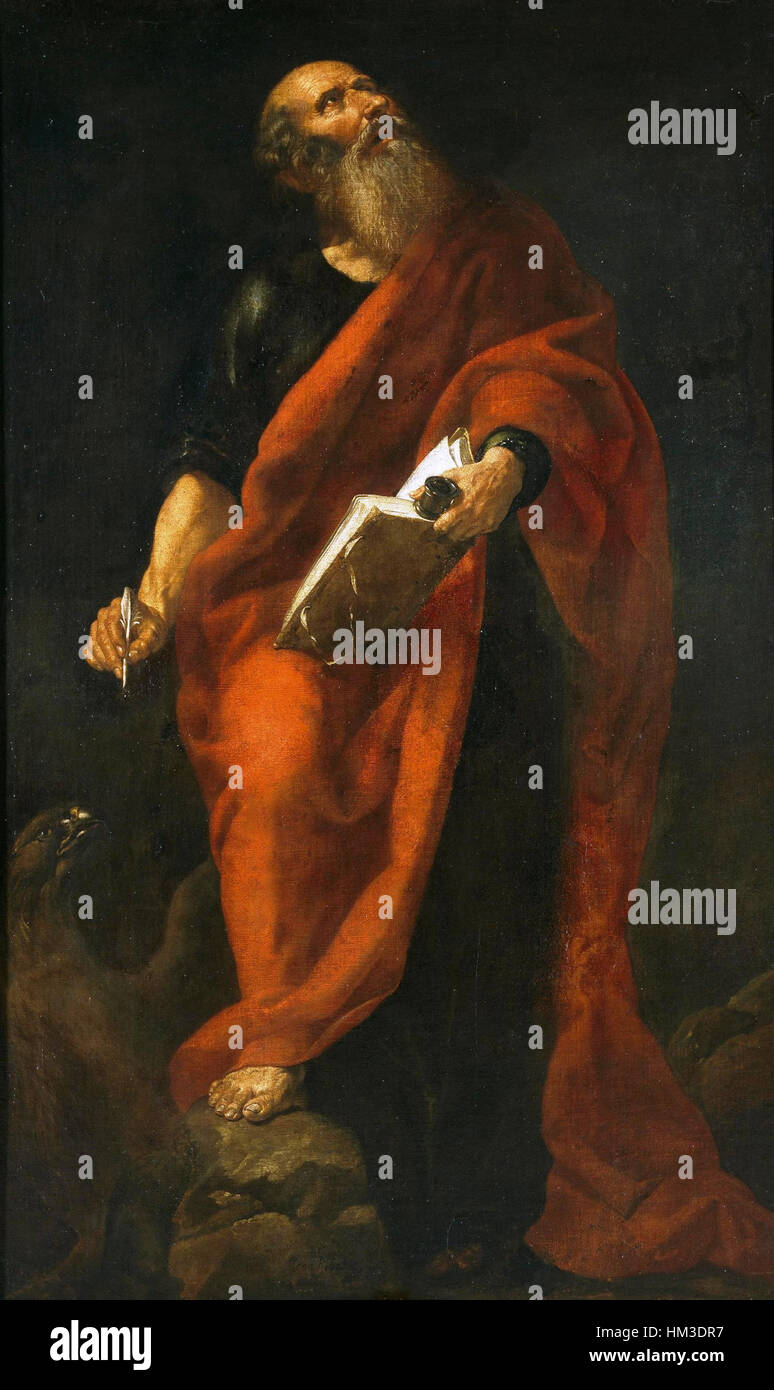 'Juan Ribalta-San Juan' is a classic example of Baroque painting ...