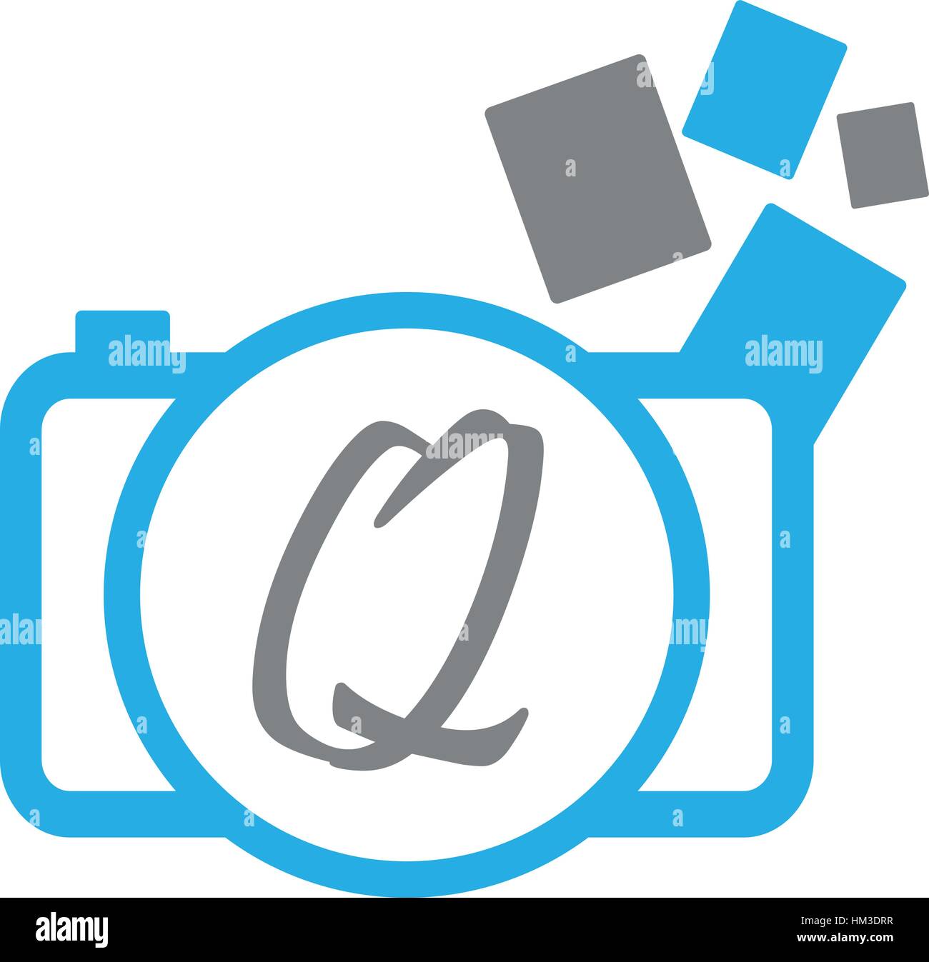 Photography Service Initial Q Stock Vector Image & Art - Alamy