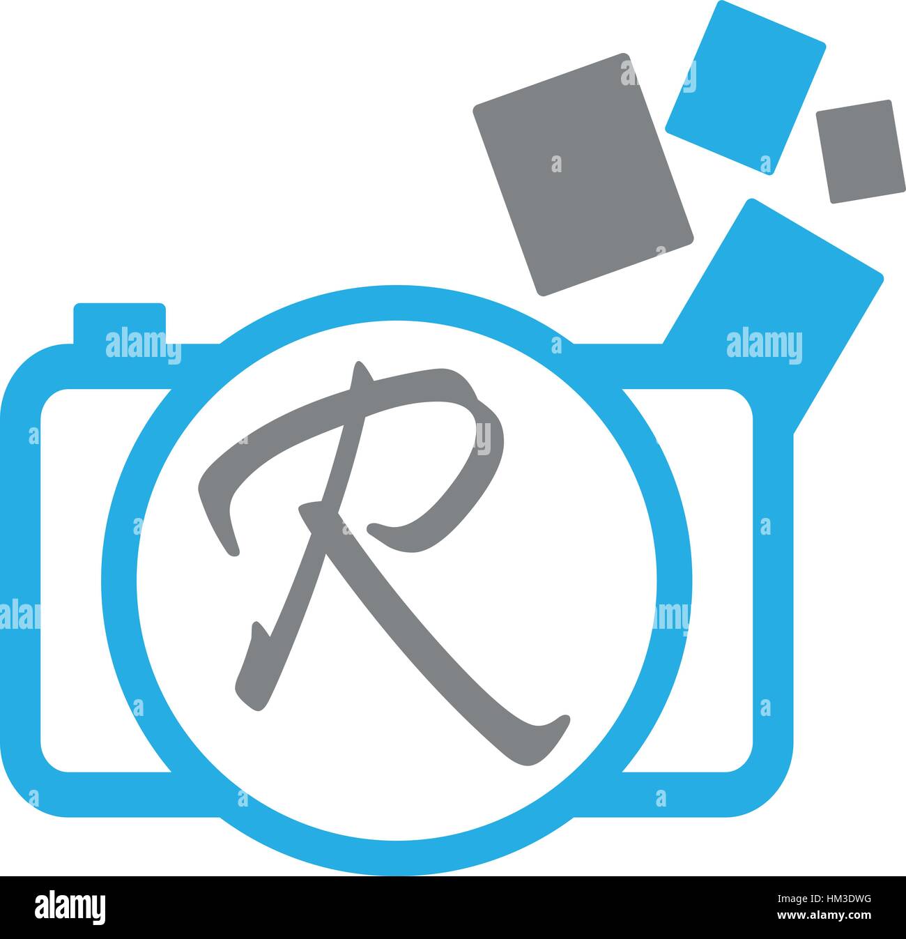 R service Stock Vector Images - Alamy