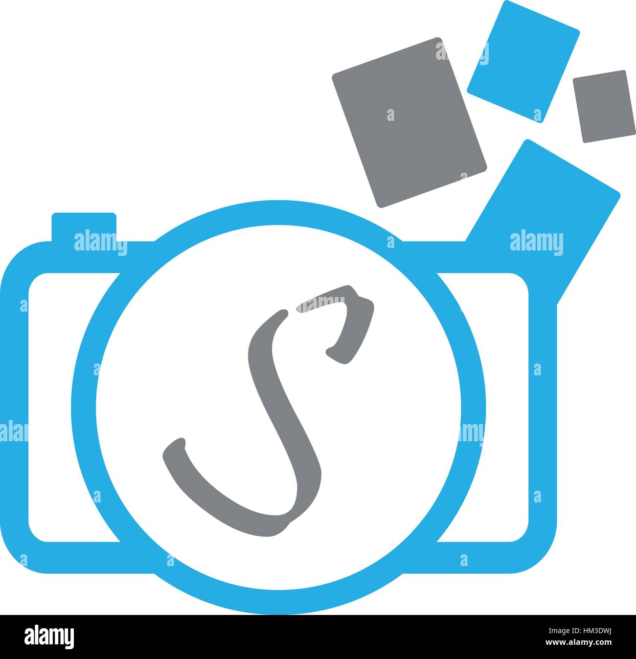 Photography Service Initial S Stock Vector Image & Art - Alamy