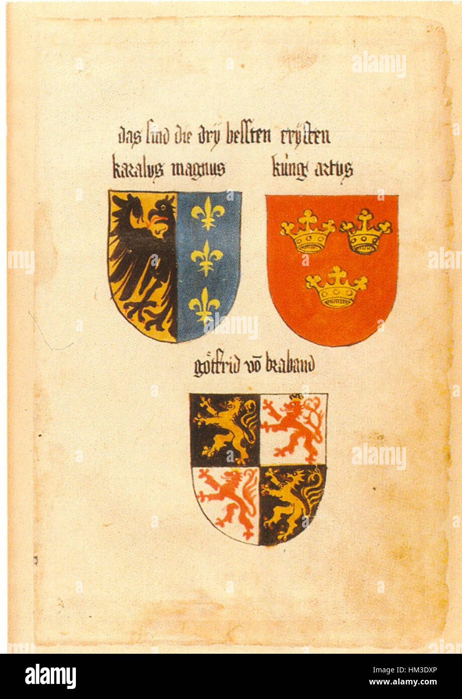 The Ingeram Codex 030 is a medieval manuscript from the 15th century ...