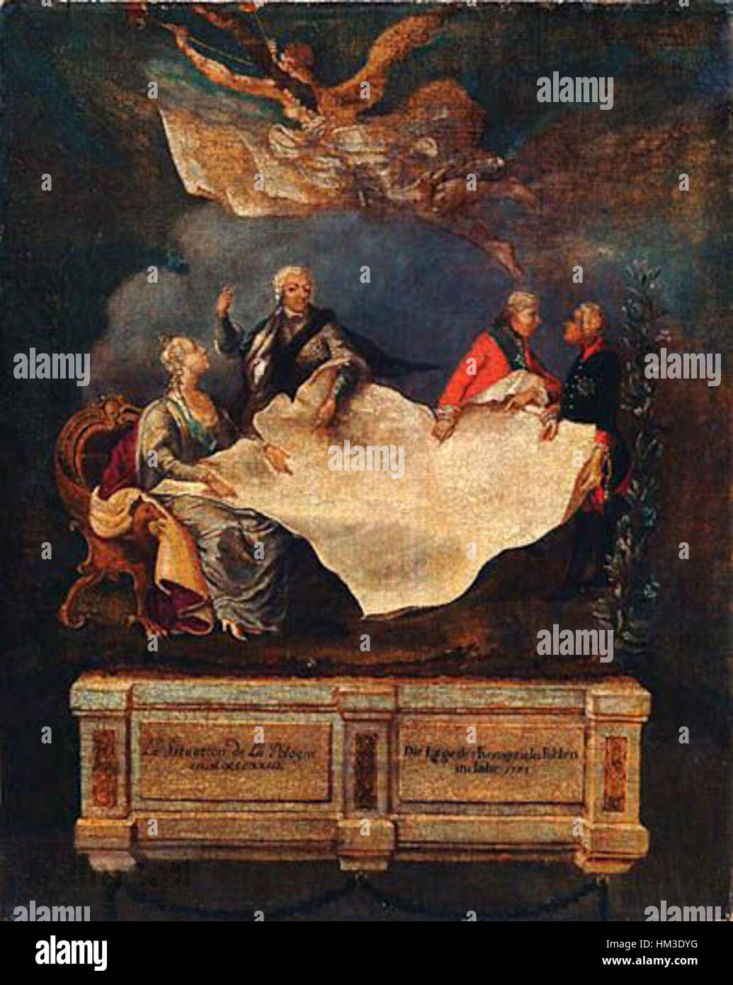 Kolacz krolewski painting Stock Photo - Alamy