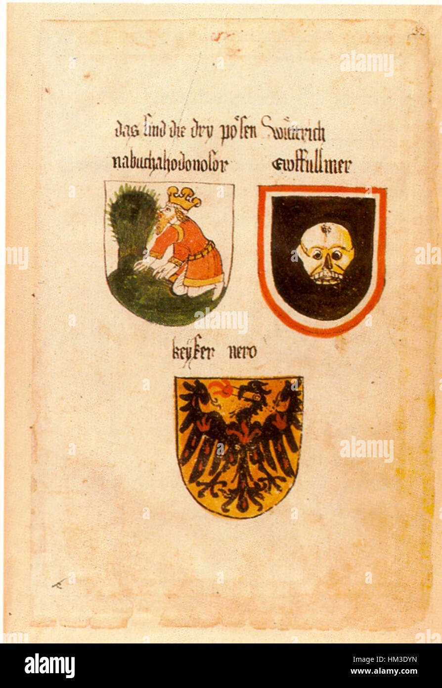 The Ingeram Codex is a medieval manuscript featuring detailed ...