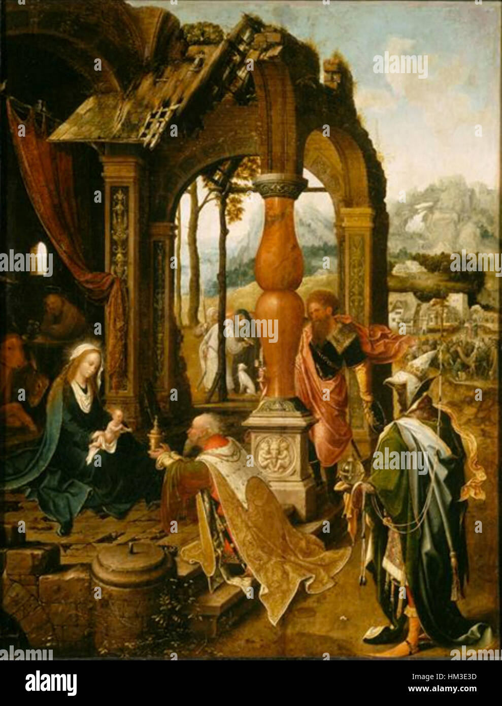 Jan de beer adoration of the magi hi-res stock photography and images - Alamy